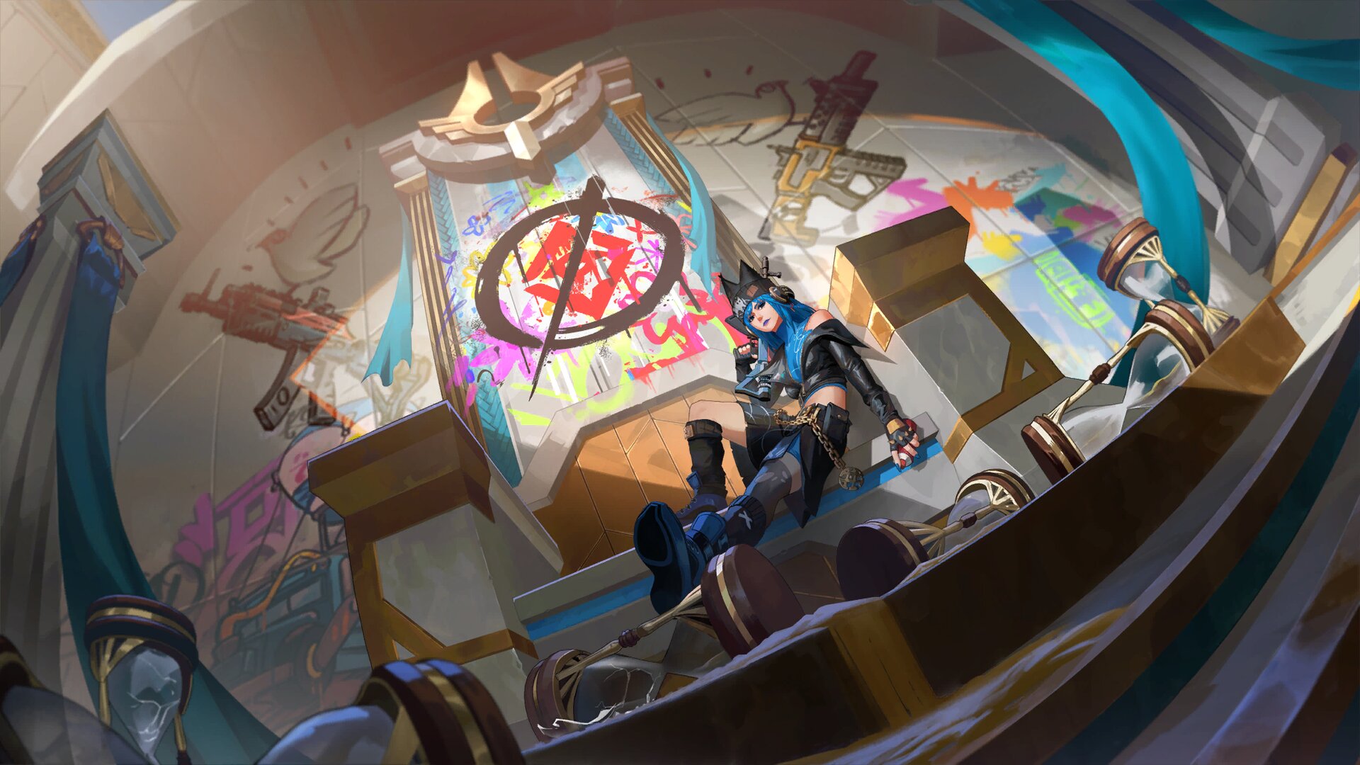 A New Olympus - Fortnite Loading Screen - Fortnite.GG