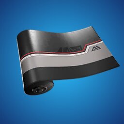 Kinetic Red - Fortnite Wrap - Fortnite.GG