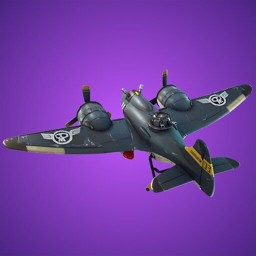 Assault Bomber - Fortnite Glider - Fortnite.GG