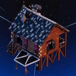 Galactic Lodge - Fortnite Build - Fortnite.GG