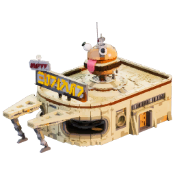 Dusty Durrr Burger - Fortnite Build - Fortnite.GG