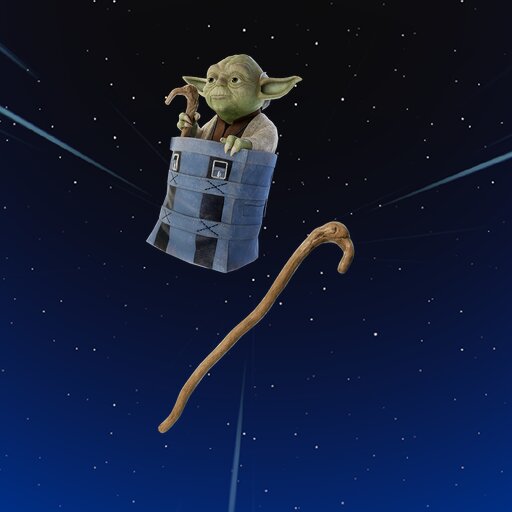 Yoda Gear Bundle - Fortnite Bundle - Fortnite.GG