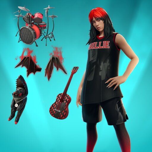 Billie Eilish Bundle - Fortnite Bundle - Fortnite.GG