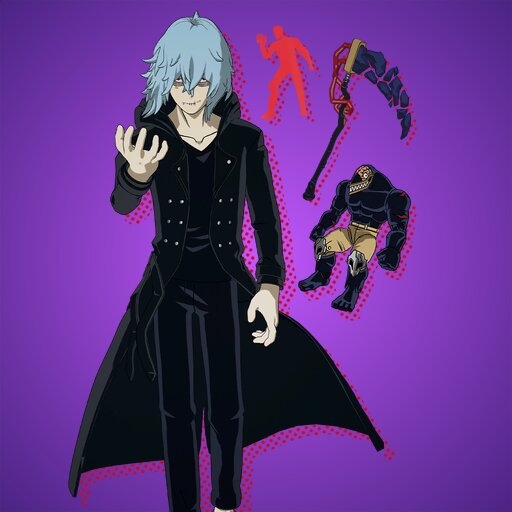 Tomura Shigaraki Pack - Fortnite Bundle - Fortnite.GG
