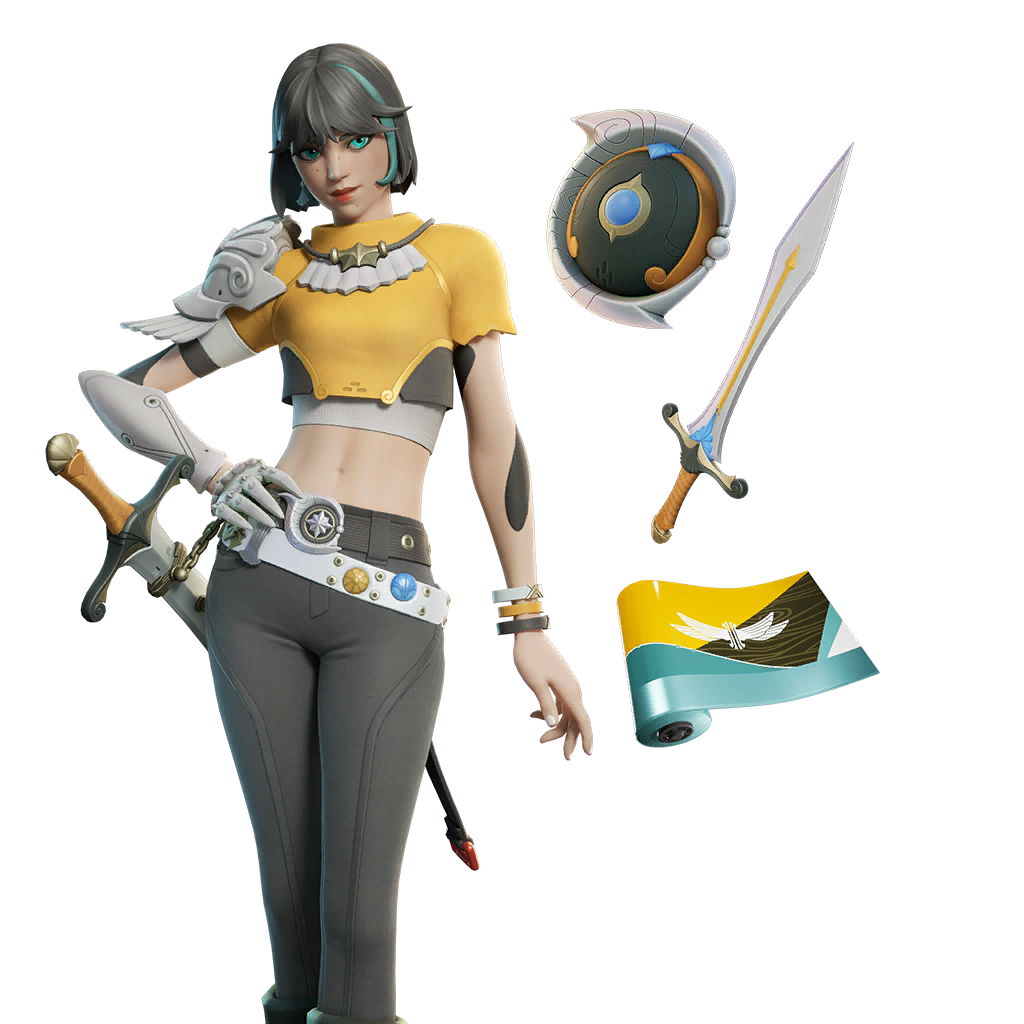 Fate-Carved Warrior Bundle - Fortnite Bundle - Fortnite.GG