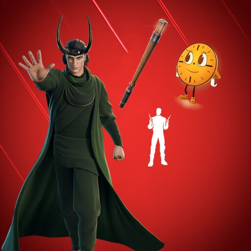 Loki Bundle - Fortnite Bundle - Fortnite.GG