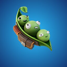 Pea Buddies - Fortnite Backpack - Fortnite.GG