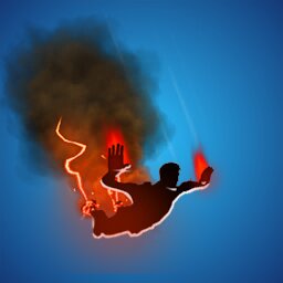 Nitro Smog - Fortnite Contrail - Fortnite.GG