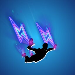 Nitrodrome Dropper - Fortnite Contrail - Fortnite.GG