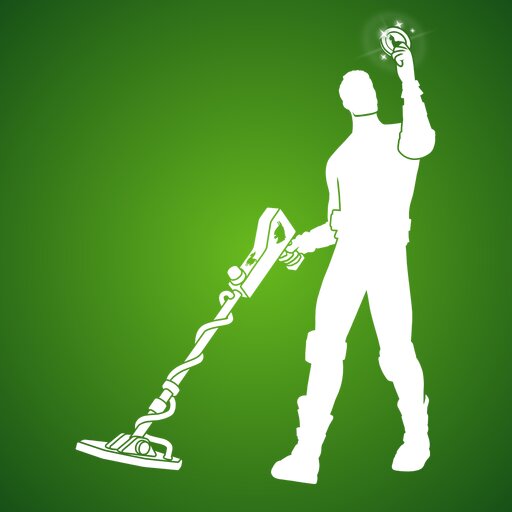 Metal Detectin' - Fortnite Emote - Fortnite.GG