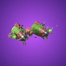 Pea-rigibles - Fortnite Glider - Fortnite.GG