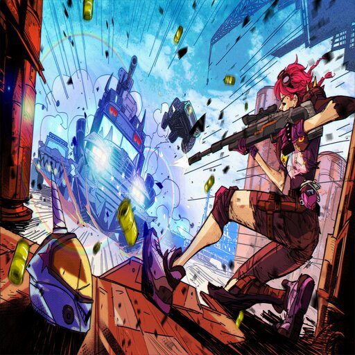 Brite Raider - Fortnite Loading Screen - Fortnite.GG