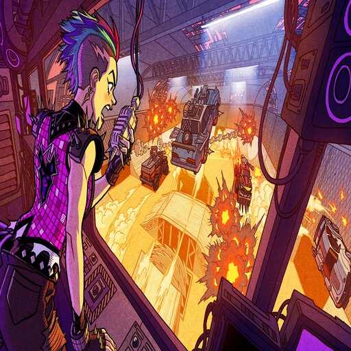 Ringmaster Scarr - Fortnite Loading Screen - Fortnite.GG