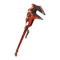 Hydraulic Slammer - Fortnite Pickaxe - Fortnite.GG