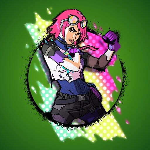 Ready to Raid - Fortnite Spray - Fortnite.GG