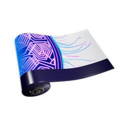 Neon Tendrils - Fortnite Wrap - Fortnite.GG