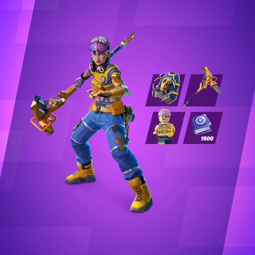 Natural Constructor Pack - Fortnite Pack - Fortnite.GG