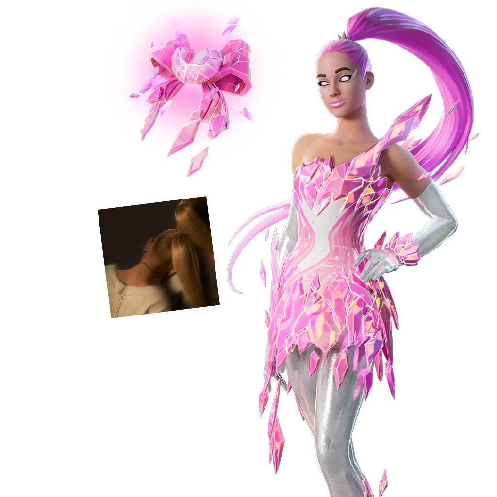 Rosy Rift Goddess Ariana Bundle Fortnite Bundle Fortnite Gg