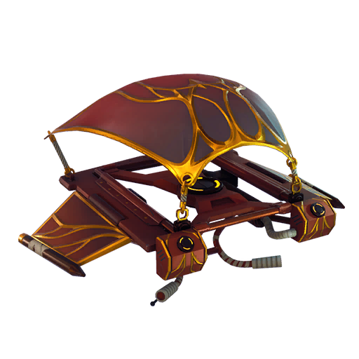 Cinder - Fortnite Glider - Fortnite.GG