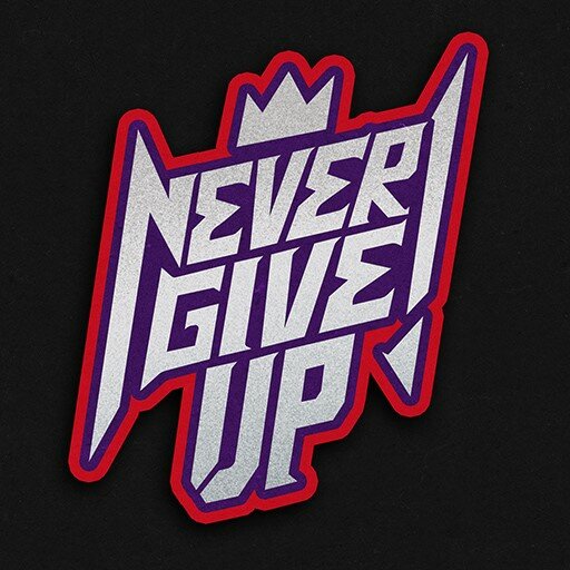 Never Back Down - Fortnite Jamtrack - Fortnite.GG