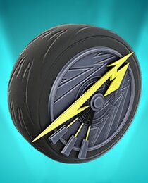 Lightning Ride Wheel - Fortnite Bundle - Fortnite.GG