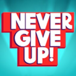 Never Give Up! - Fortnite Emoji - Fortnite.GG