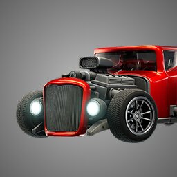 Backfire - Fortnite Car - Fortnite.GG