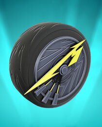 Lightning Ride - Fortnite Wheels - Fortnite.GG
