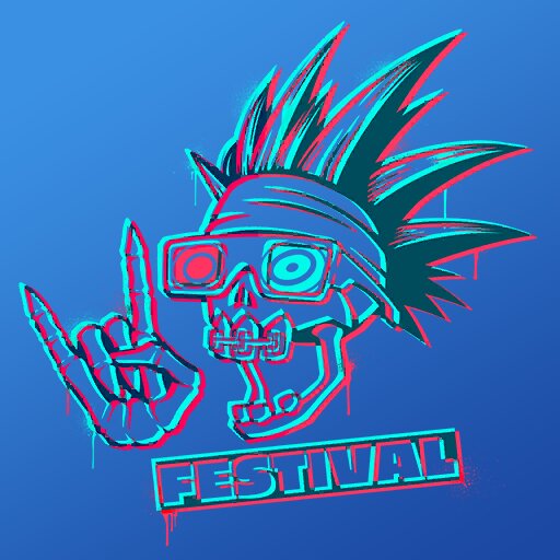 Bonejammin' - Fortnite Spray - Fortnite.GG