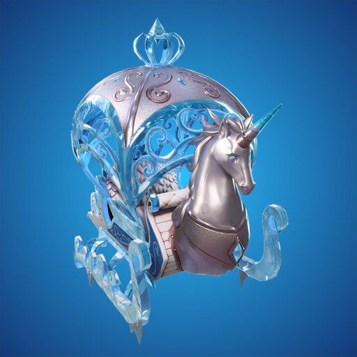Crystal Carriage - Fortnite Glider - Fortnite.GG