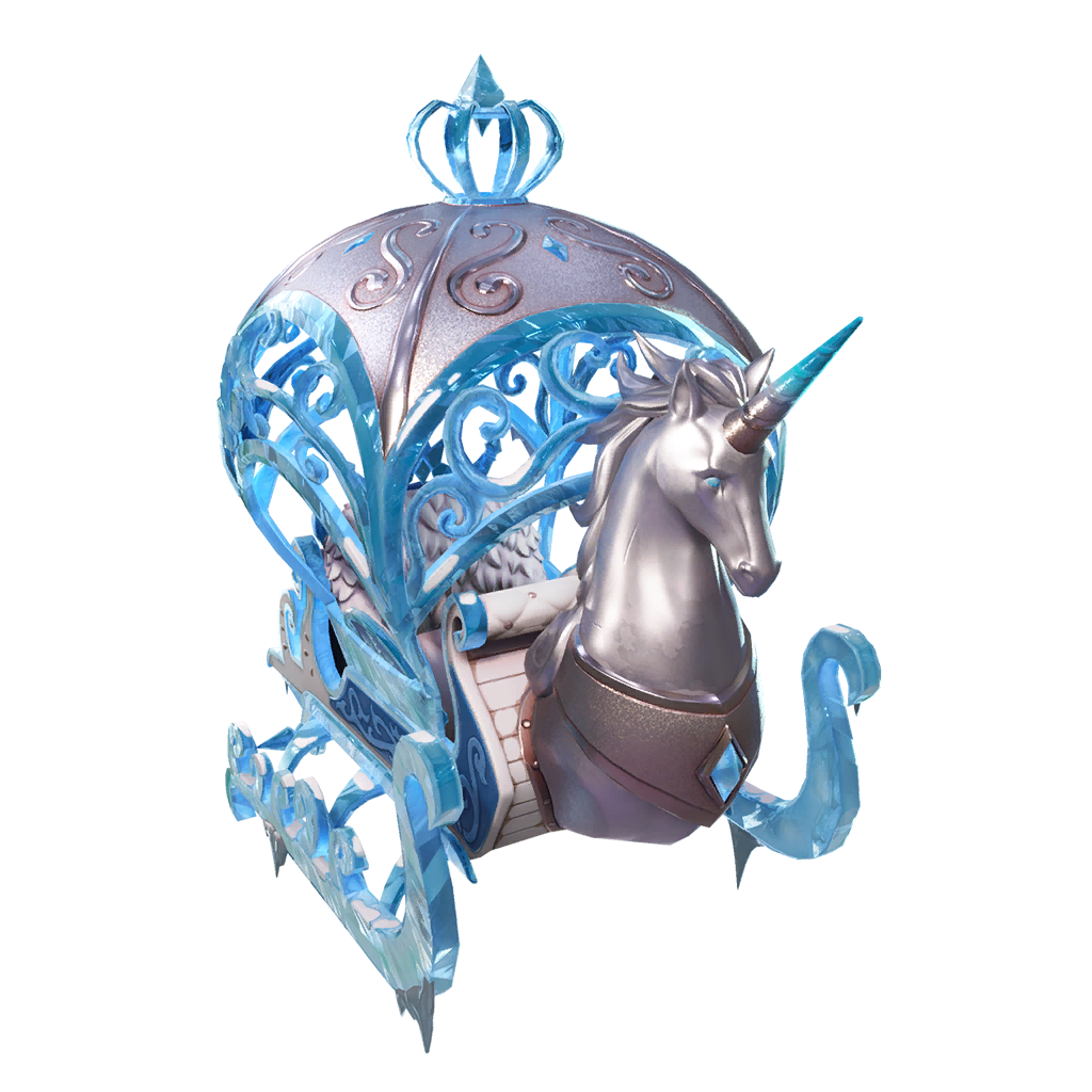 Crystal Carriage - Fortnite Glider - Fortnite.GG