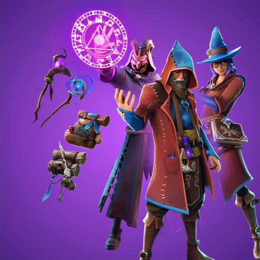 Arcane Arts Bundle - Fortnite Bundle - Fortnite.GG