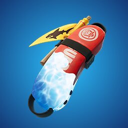 Rising Tide - Fortnite Backpack - Fortnite.GG