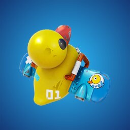 Deck Ducky - Fortnite Backpack - Fortnite.GG