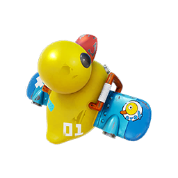 Deck Ducky - Fortnite Backpack - Fortnite.GG