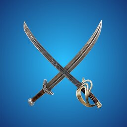 Jack's Cutlass and Bane - Fortnite Pickaxe - Fortnite.GG