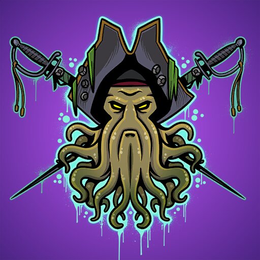 Davy of the Deep - Fortnite Spray - Fortnite.GG