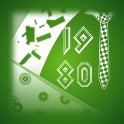 80s Grad - Fortnite Decal - Fortnite.GG