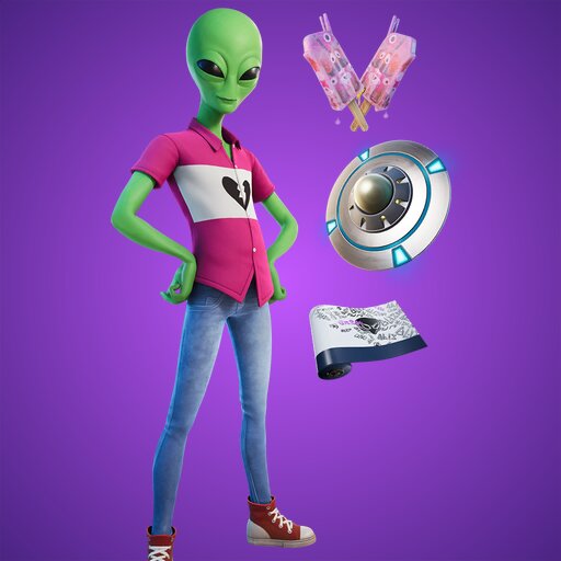 Human Bill Bundle - Fortnite Bundle - Fortnite.GG