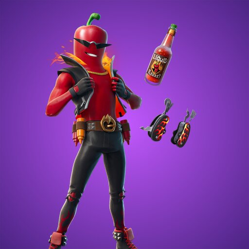 Joey Caliente Bundle - Fortnite Bundle - Fortnite.GG