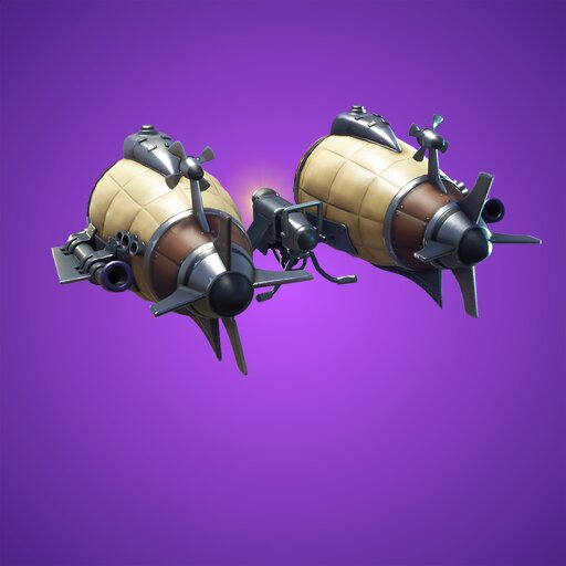 Dirigible - Fortnite Glider - Fortnite.GG