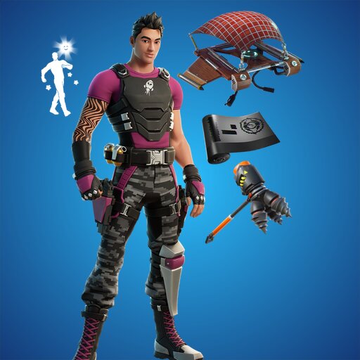 Alkan's Locker Bundle - Fortnite Bundle - Fortnite.GG