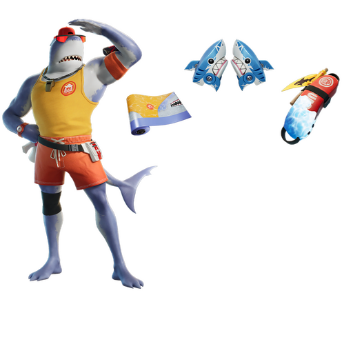 Safety Shark Bundle - Fortnite Bundle - Fortnite.GG