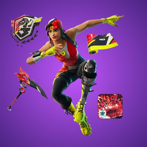 FNCS C5S3 Bundle - Fortnite Bundle - Fortnite.GG