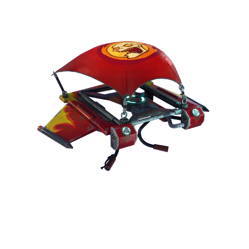 Hot Rod - Fortnite Glider - Fortnite.GG