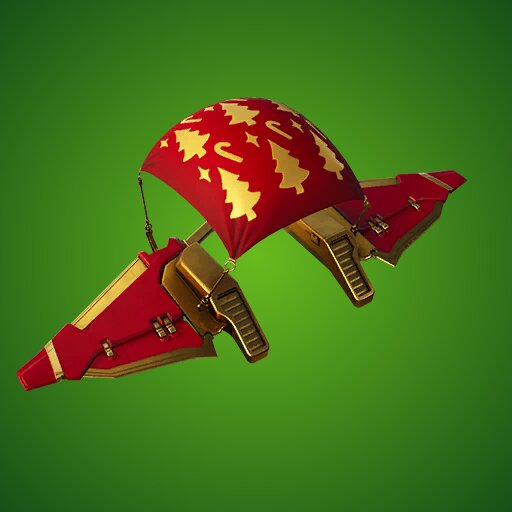 Jingle Wing - Fortnite Glider - Fortnite.GG