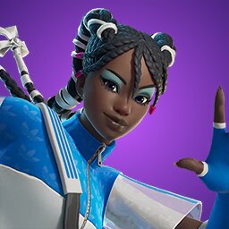 Glam Gunner - Fortnite Skin - Fortnite.GG