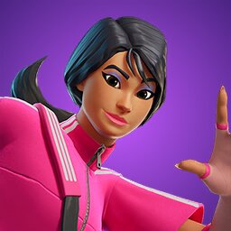 Striped Slinger - Fortnite Skin - Fortnite.GG