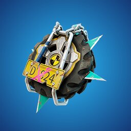 Wastelander's Wheel - Fortnite Backpack - Fortnite.GG