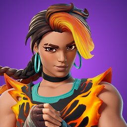 Cinder - Fortnite Skin - Fortnite.GG